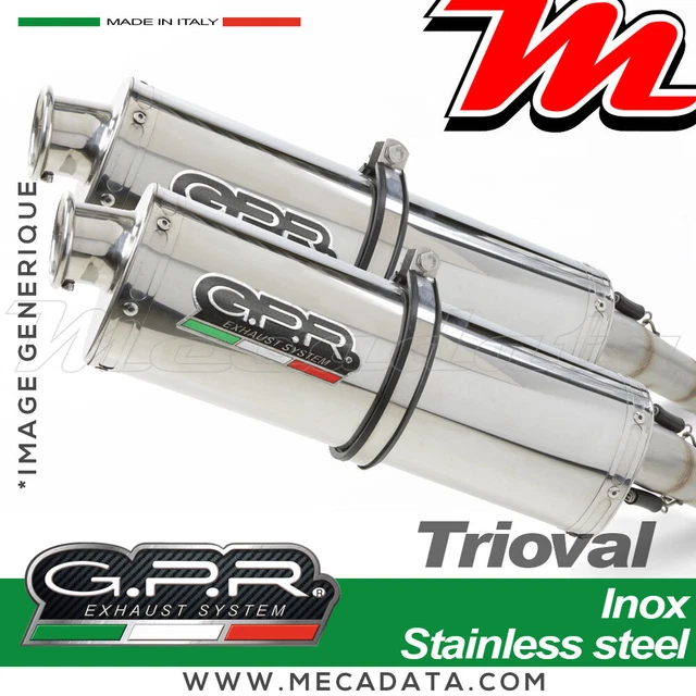 SILENCIEUX POT D'ÉCHAPPEMENT GPR DUCATI Super Sport SS 750 1993 EUR 606 ...