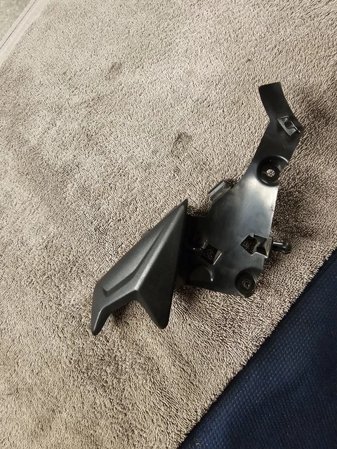 TRIUMPH STREETTRIPLE 765 Left Frame Infill £10.00 - PicClick UK