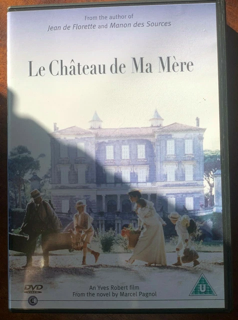 LE CHATEAU DE Ma Mere DVD 1990 My Mother's Castle Français Film ...