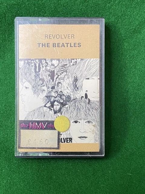 THE BEATLES - Revolver Cassette Tape - EMI TC-PCS 7009 £9.00 - PicClick UK