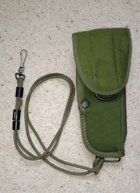US ARMY BIANCHI M12 Holster, Beretta 92F Holster And Lanyard £47.00 ...