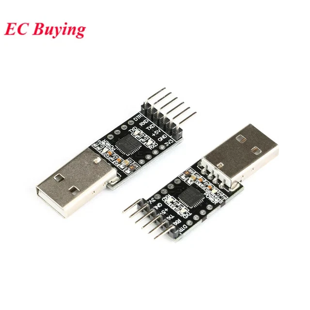 CP2102 USB TO TTL Serial UART Converter Module STC Download Cable 3.3V ...