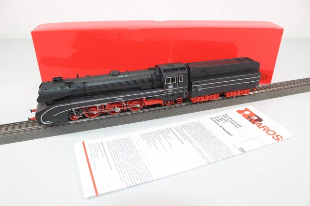 RIVAROSSI H0 AC 1074 Schlepptender-Dampflok BR 10 der DB - TOP in OVP (WF63) EUR 41,50 - PicClick DE