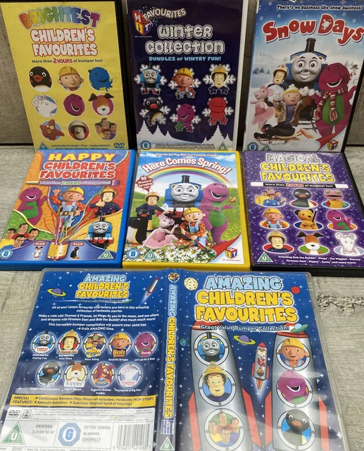KIDS FAVOURITES 7 DVD Happy Childrens Hit Favourites Brightest Snow ...