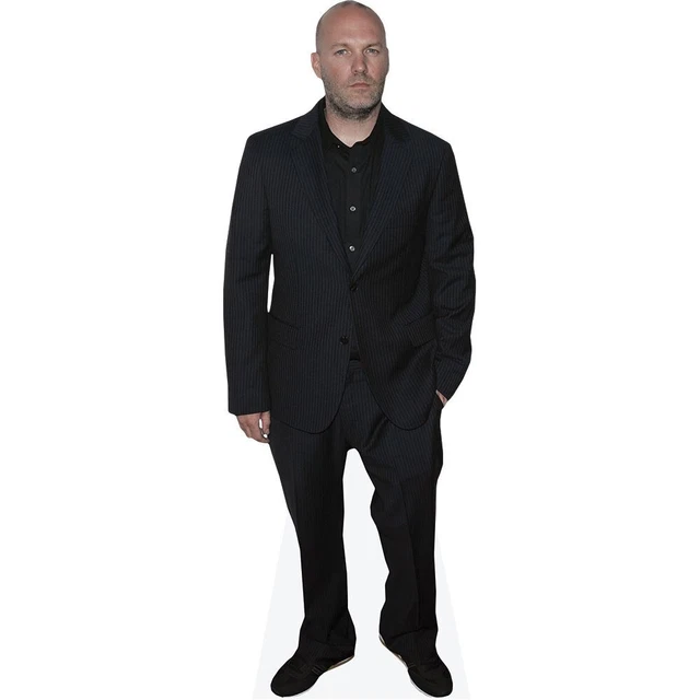 FRED DURST (BLACK Suit) Silhouette en carton Grandeur Nature EUR 67,53 ...