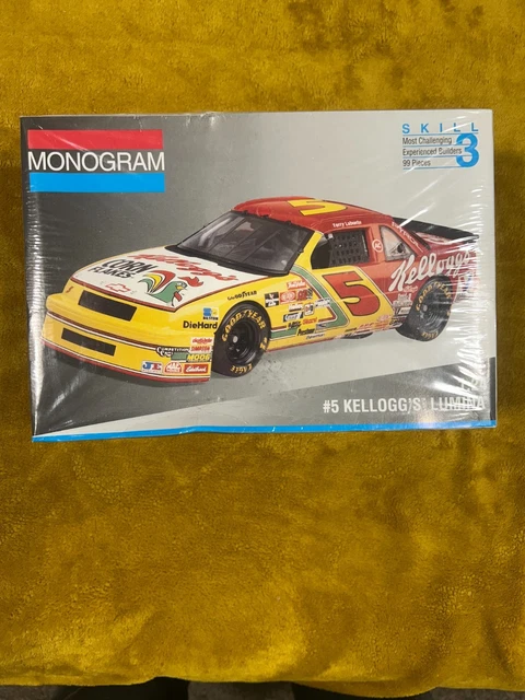 NASCAR TERRY LABONTE Racing Champions 1994 #5 Kellogg's Chevrolet ...