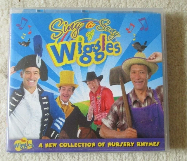 THE WIGGLES SING A Song Of Wiggles Cd 2008 Abc Music With Booklet $23. ...