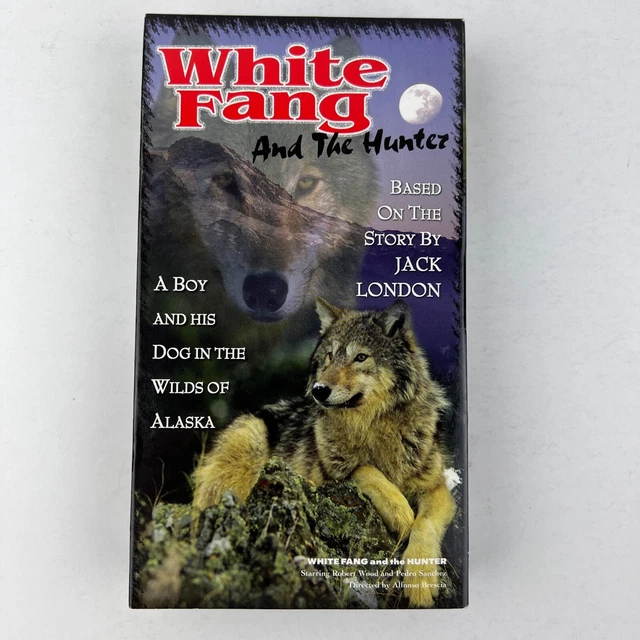 WHITE FANG AND the Hunter VHS Video Tape £4.57 - PicClick UK