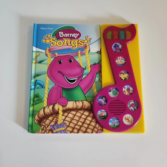 BARNEY SONGS PLAY A Song Interactive Book With Sounds And Lights £9.22 ...
