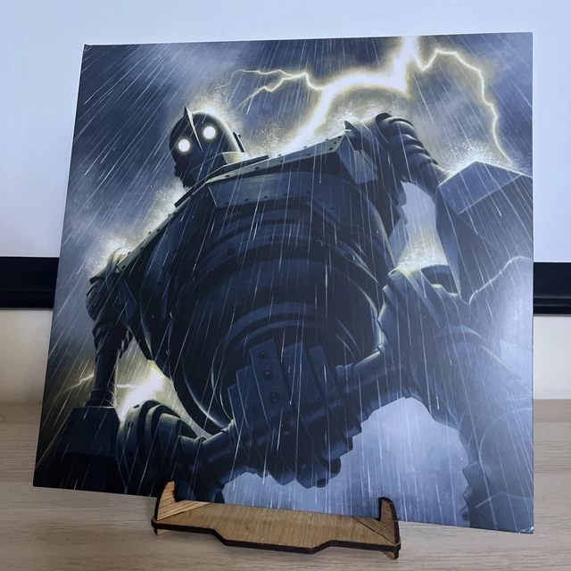 THE IRON GIANT Original Soundtrack Vinyl Record by Michael Kamen £41.28 ...
