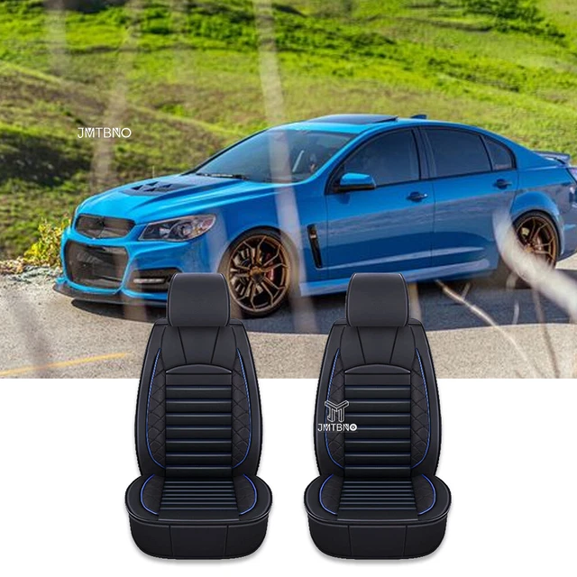 FOR HOLDEN VE VF Commodore Full Set Front Car Seat Covers PU Leather ...