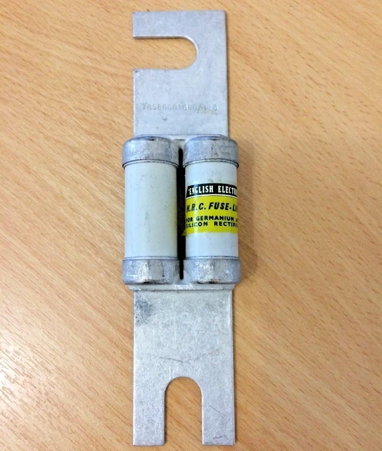 ENGLISH ELECTRIC (GEC) Fuse, 785EGSG1000/110, 110A 660VAC Ultra Fast ...