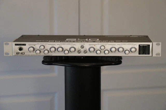 APHEX 240 DUAL Gated Compressor, Logic Assisted Gate, Easyrider ...