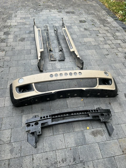 MINI COOPER S R53 JCW Aero Front Bumper EUR 324,85 - PicClick FR