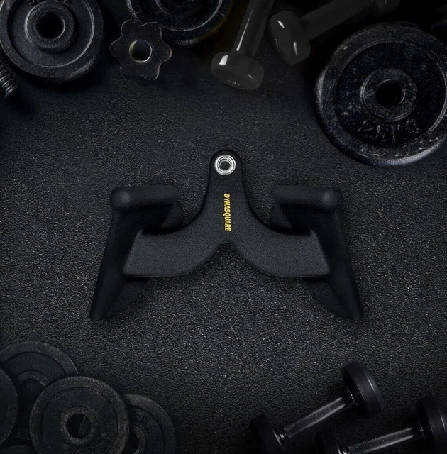 DYNASQUARE LAT PULL Down Attachments Power Grip, T Bar V Bar Pulley ...