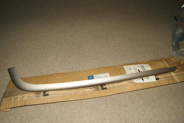 MERCEDES C CLASS W202 Rear Bumper Cover Right New Genuine 2028851274 ...