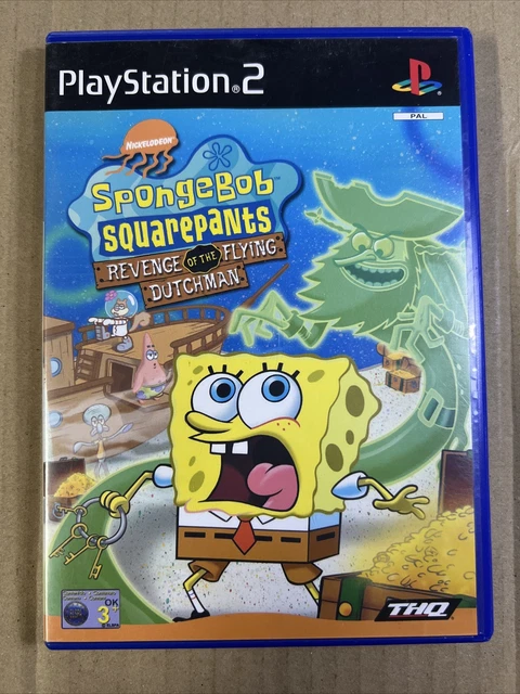 SPONGEBOB SQUAREPANTS REVENGE of the Flying Dutchman PS2 Game without ...