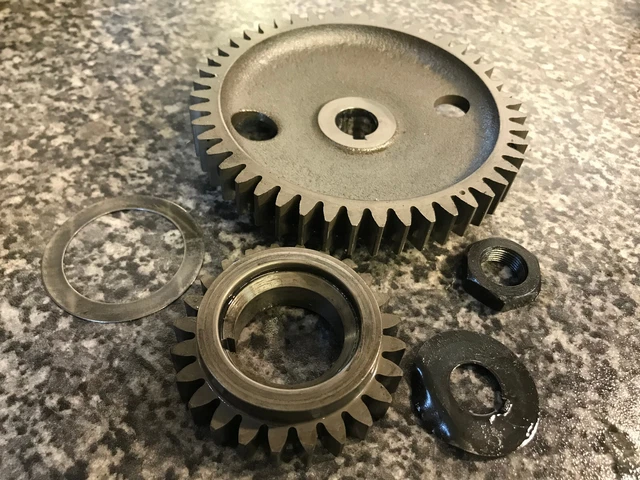 DUCATI ST3 ENGINE timing belt transfer drive gears £69.99 - PicClick UK