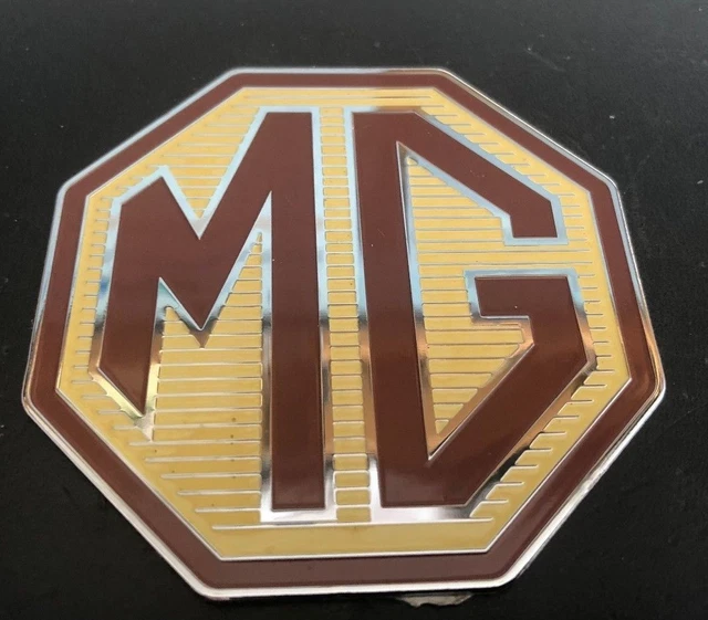 MG TF FRONT or rear overlay badge, new £7.25 - PicClick UK