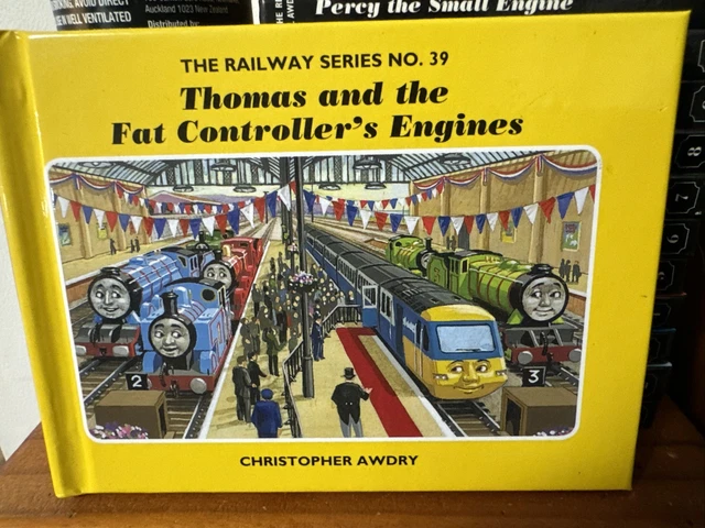 RAILWAY SERIES NO.39 Thomas and the Fat Controller's Engines by Chris ...