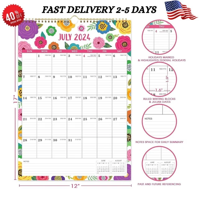 CALENDAR 2024-2024 WALL Calendar, 12 Monthly 2024 Calendar from Jan ... CALENDAR 2024-2024 WALL Calendar, 12 Monthly 2024 Calendar from Jan ...