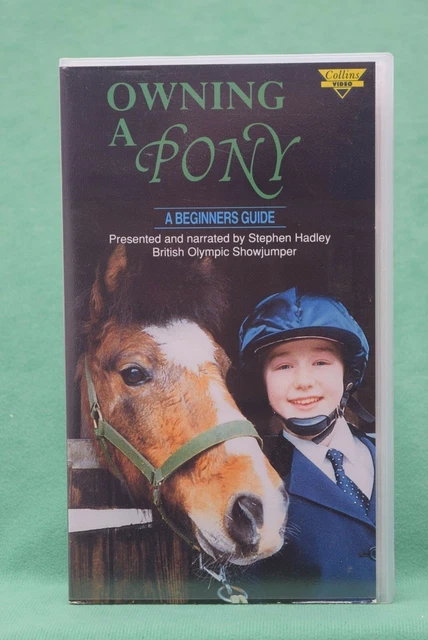 OWNING A PONY A Beginners Guide VHS RARE EUR 11,46 - PicClick DE