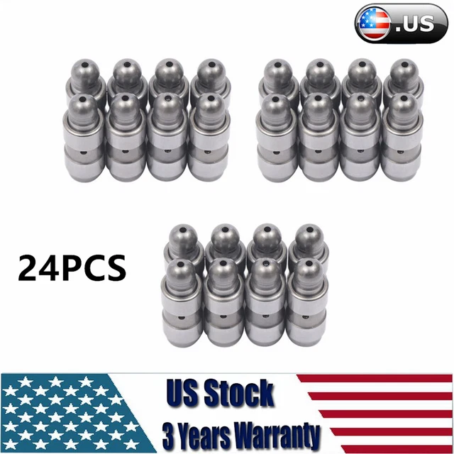 SET OF 24 Hydraulic Valve Lifters For BMW 325i 328i E90 E92 528i ...