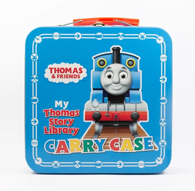 THOMAS AND FRIENDS My Thomas Story Library Carry Case 10 Books In Metal ...