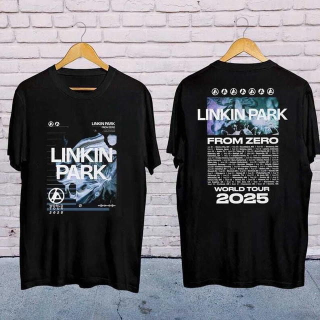 LIN#KIN PA#RK From Zero World Tour 2025 Shirt, Rock Band Shirt, Gift ...