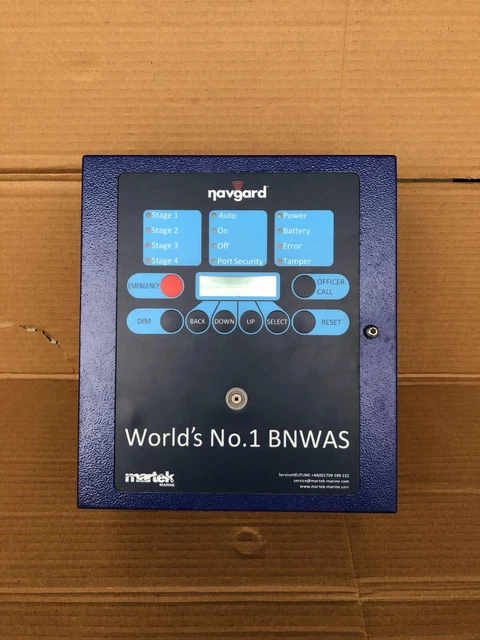 MARTEK MARINE NAVGARD Bnwas Panel EUR 1.851,52 - PicClick FR