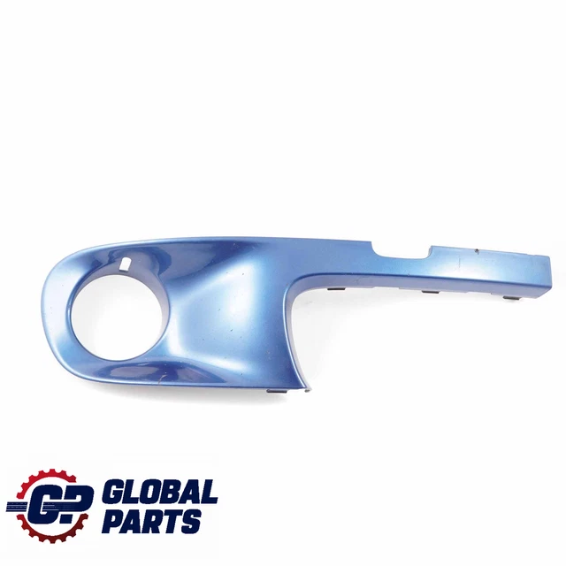 MINI COOPER S R55 R56 R57 Paraurti anteriore destro Blu Fulmine A63 ...