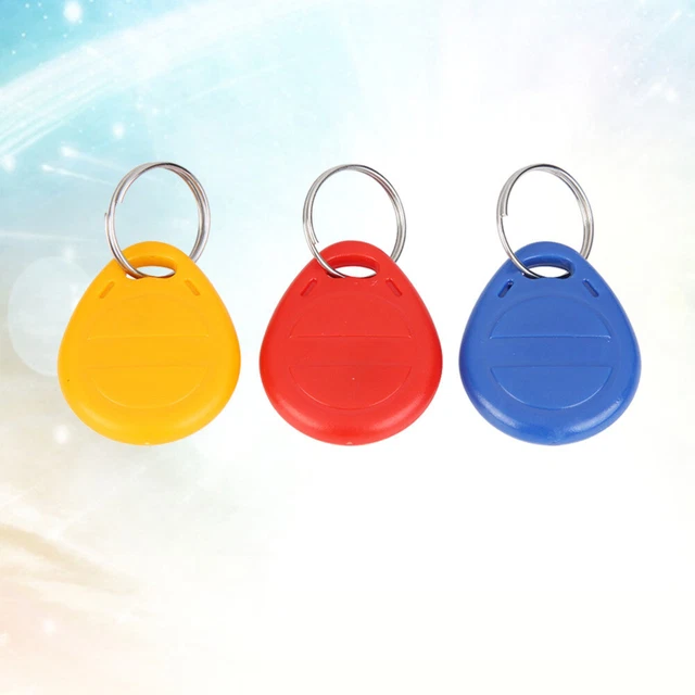 WRITABLE KEY FOBS Key Fobs Support Door Entry Access Control Tags £4.94 ...