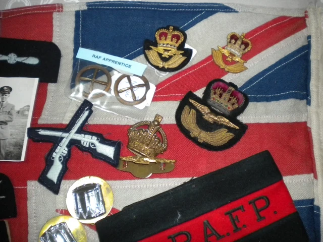 ORIGINAL RAF COLLECTION Ww2 And Post War Badges £57.90 - PicClick UK