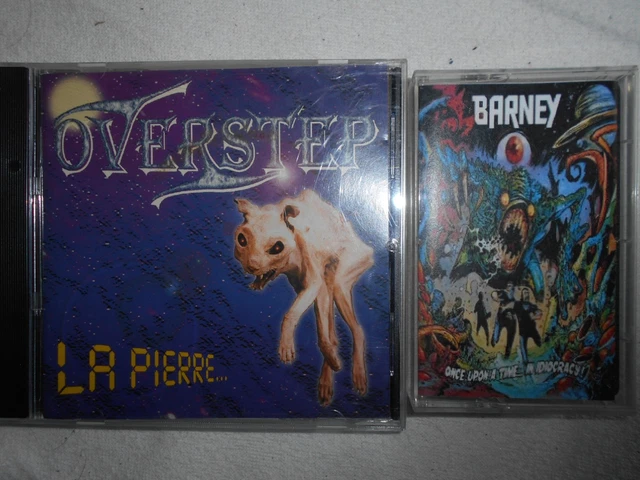 LOT RARE FRENCH Heavy metal CD/ K7 OVERSTEP/ BARNEY EUR 25,00 - PicClick FR