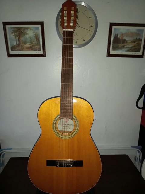 PEERLESS MODEL 3052 Made In Japan Classical Guitar £35.00 - PicClick UK