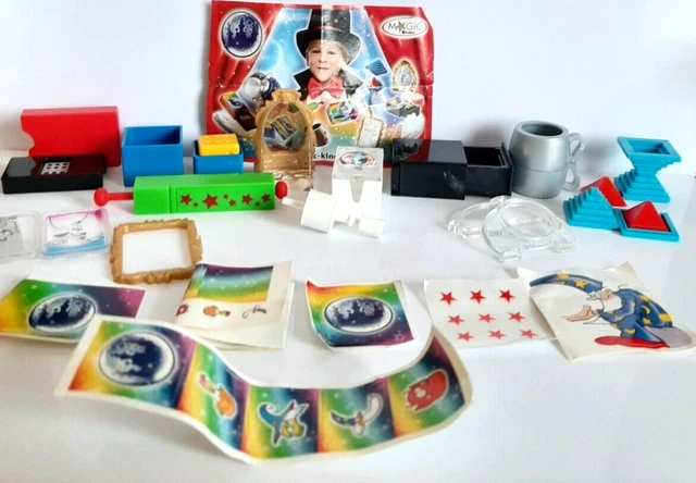 KINDER MAGIC LESSON Série Complète Avec Carte EUR 6,30 - PicClick FR