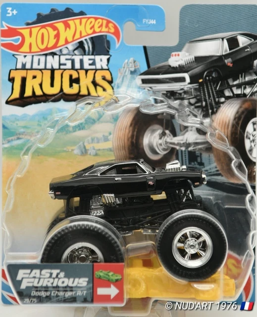 HOTWHEELS DODGE CHARGER R/T - Fast & Furious - Monster Trucks 2022 - 29 ...