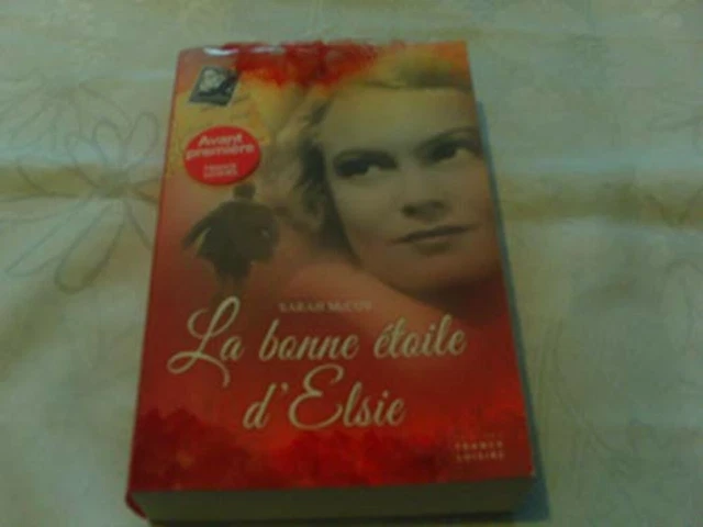 LA BONNE ÉTOILE d'Elise | Sarah McCoy | Bon état EUR 5,99 - PicClick FR