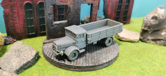 WEHRMACHT TRUCK L4500S "flatbed" van WW2 Germany kit 1/87 1/72 £9.82 ...