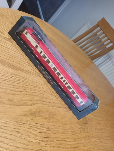 ATLAS EDITIONS Z-7125 Railcar Read Description L'Automotrice 1960 Model ...