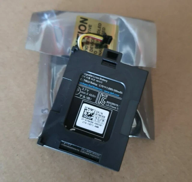 NEW DELL PERC H710/H730 H730P H810/H830 70K80 H132V RAID Battery $58.94 ...