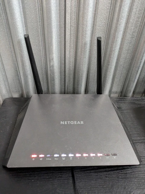 NETGEAR R7600 NIGHTHAWK AC1750 Smart WiFi Router - R6700-100NAS TWO ...