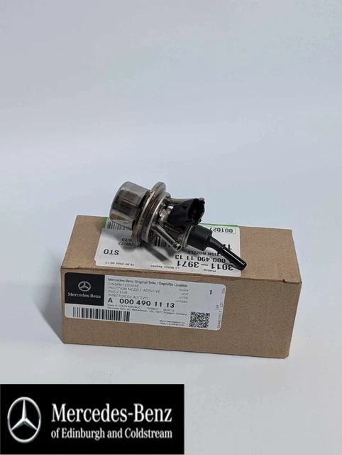 GENUINE MERCEDES ADBLUE Injection Nozzle Injector C/E & GLC class ...