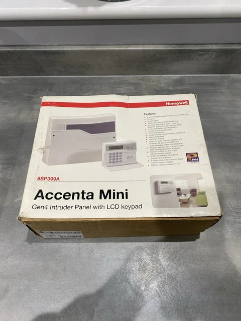 HONEYWELL ACCENTA MINI Gen4 Intruder Panel ONLY No Keypad Brand New ...