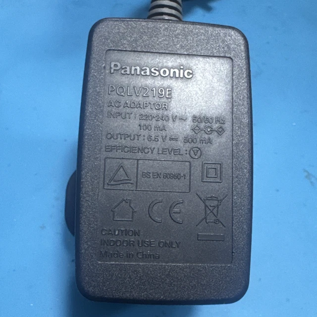 PANASONIC PQLV219E UK AC Adaptor Power Cable £12.01 - PicClick UK