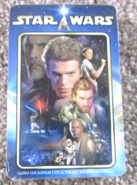 STAR WARS Playing Cards Episode II Attack of The Clones £5.42 - PicClick UK