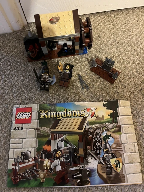 LEGO KINGDOMS 6918 Blacksmith Attack / Complete / Castle / Knights ...