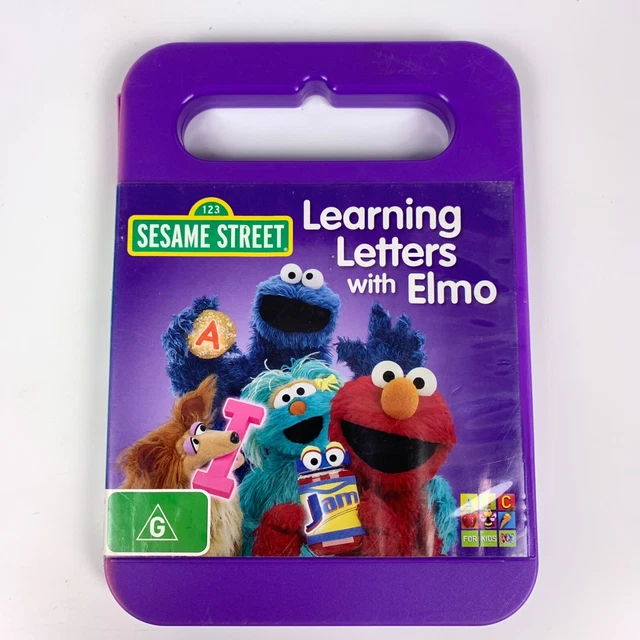 SESAME STREET - Learning Letters with Elmo - Rare ABC for Kids RARE DVD ...