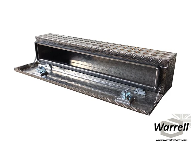 FORD TRANSIT TIPPER Toolbox Ford Transit Dropside Recovery Truckbox ...