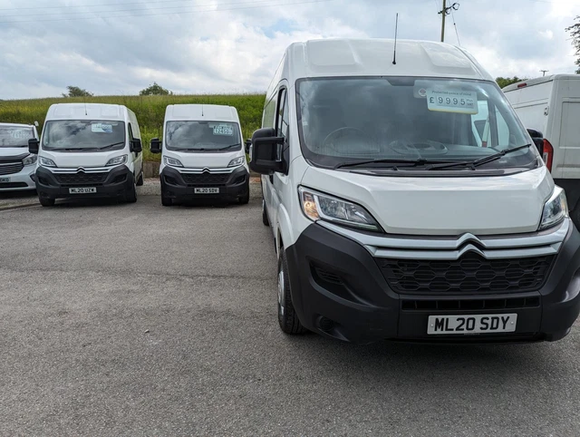 2020 CITROEN RELAY 2.2 BlueHDi H2 Van 140ps Enterprise PANEL VAN Diesel ...